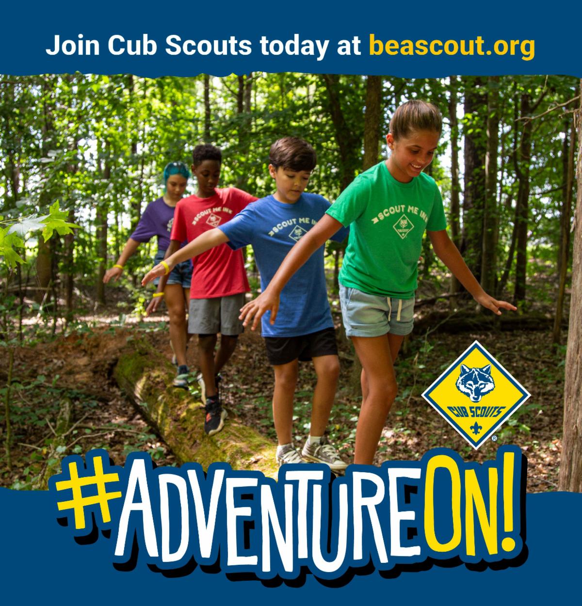 Register for Cub Scouts & Attend the Shoot-O-Ree