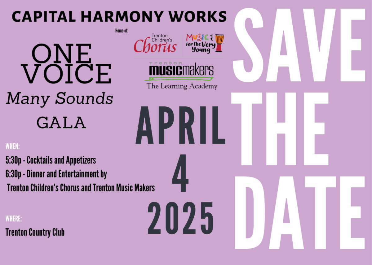 A special invitation from Capital Harmony Works