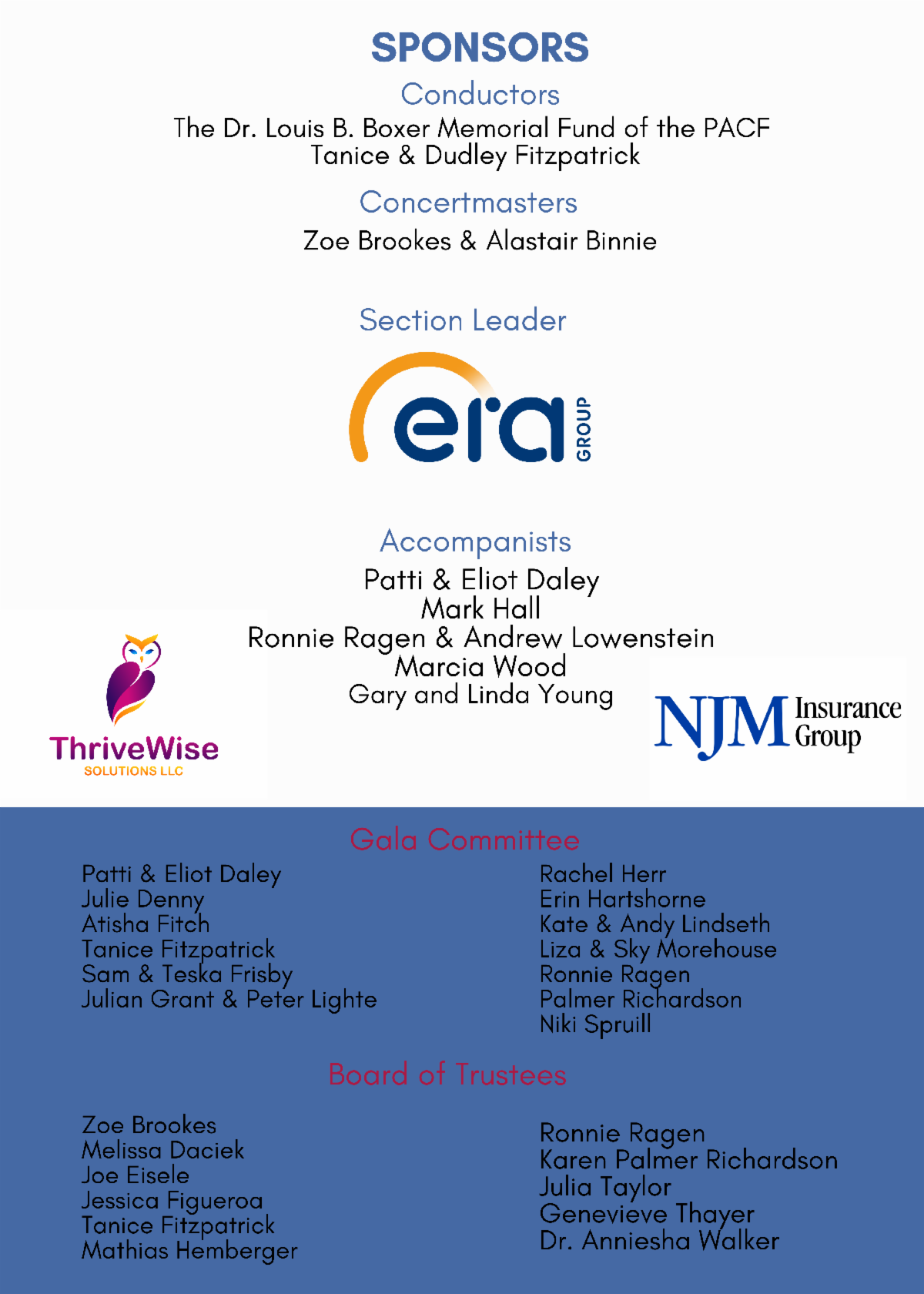 Join Us for Capital Harmony Works 2025 Gala- Here's YOUR INVITATION!