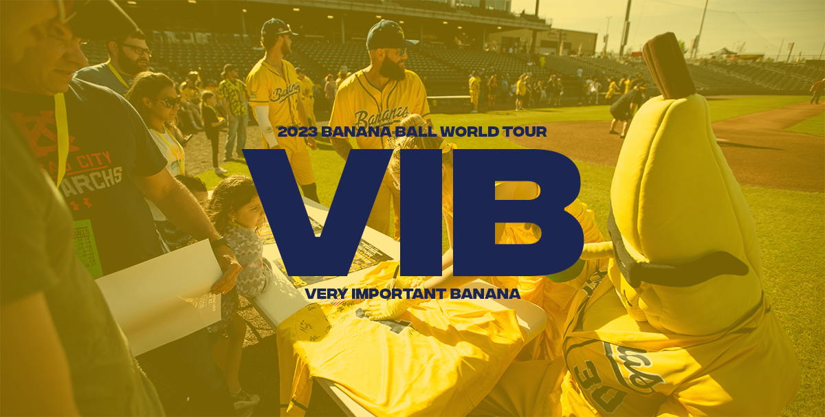Bananas VIB Meet and Greet Experience