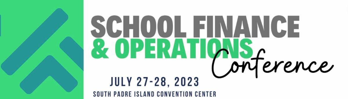 Region One ESC School Finance & Operations Conference