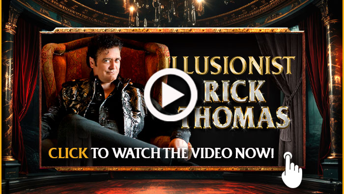 Illusionist Rick Thomas - On Tour! WAA | MAX Conferences
