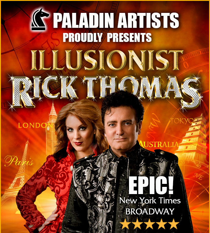 APAP / Illusionist Rick Thomas - Connect at the Conference