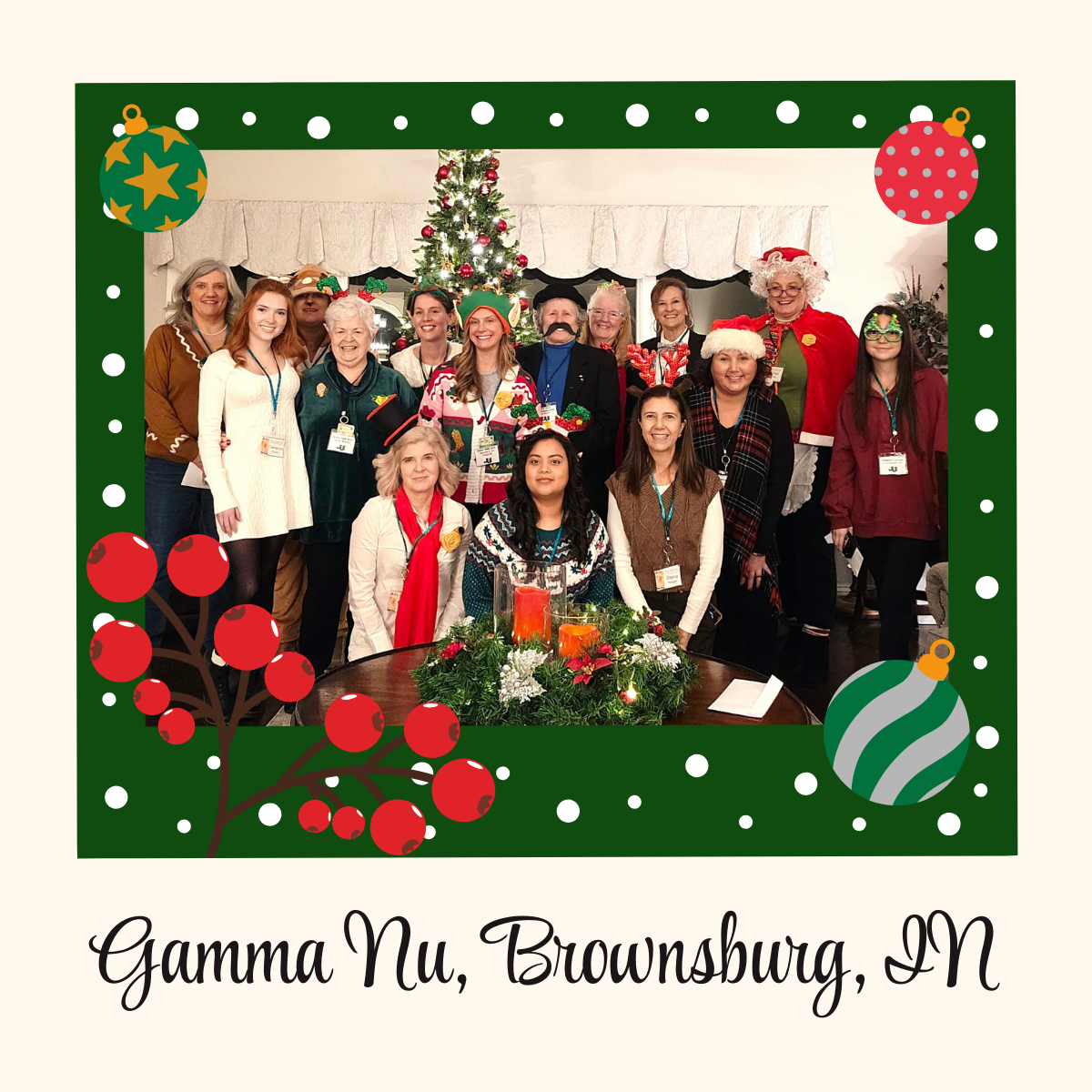 January 2026 Psi Iota Xi Newsletter