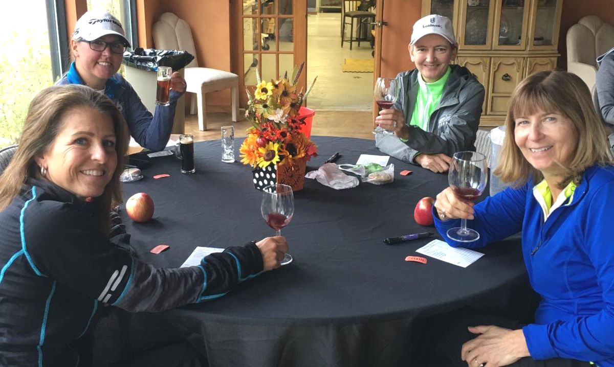 Celebrating The 2020 Golf Season At The October 3rd Nine & Wine Event