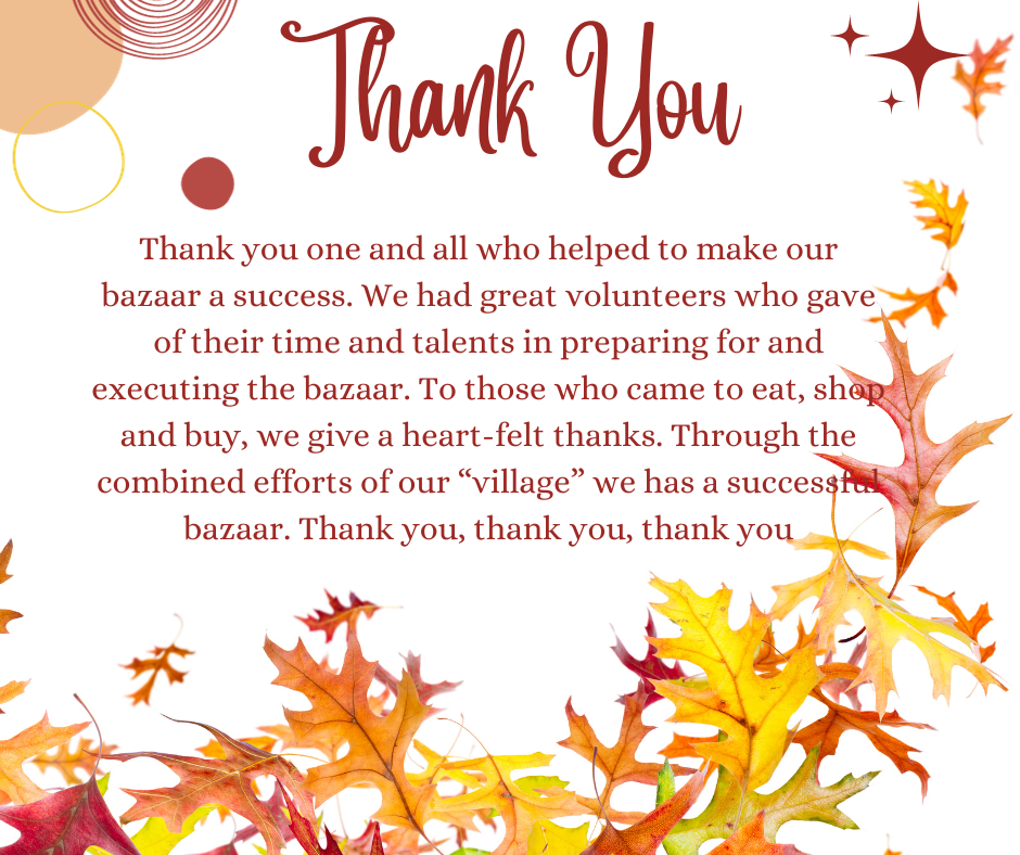 Trinity Family, Your November Trinity Tide