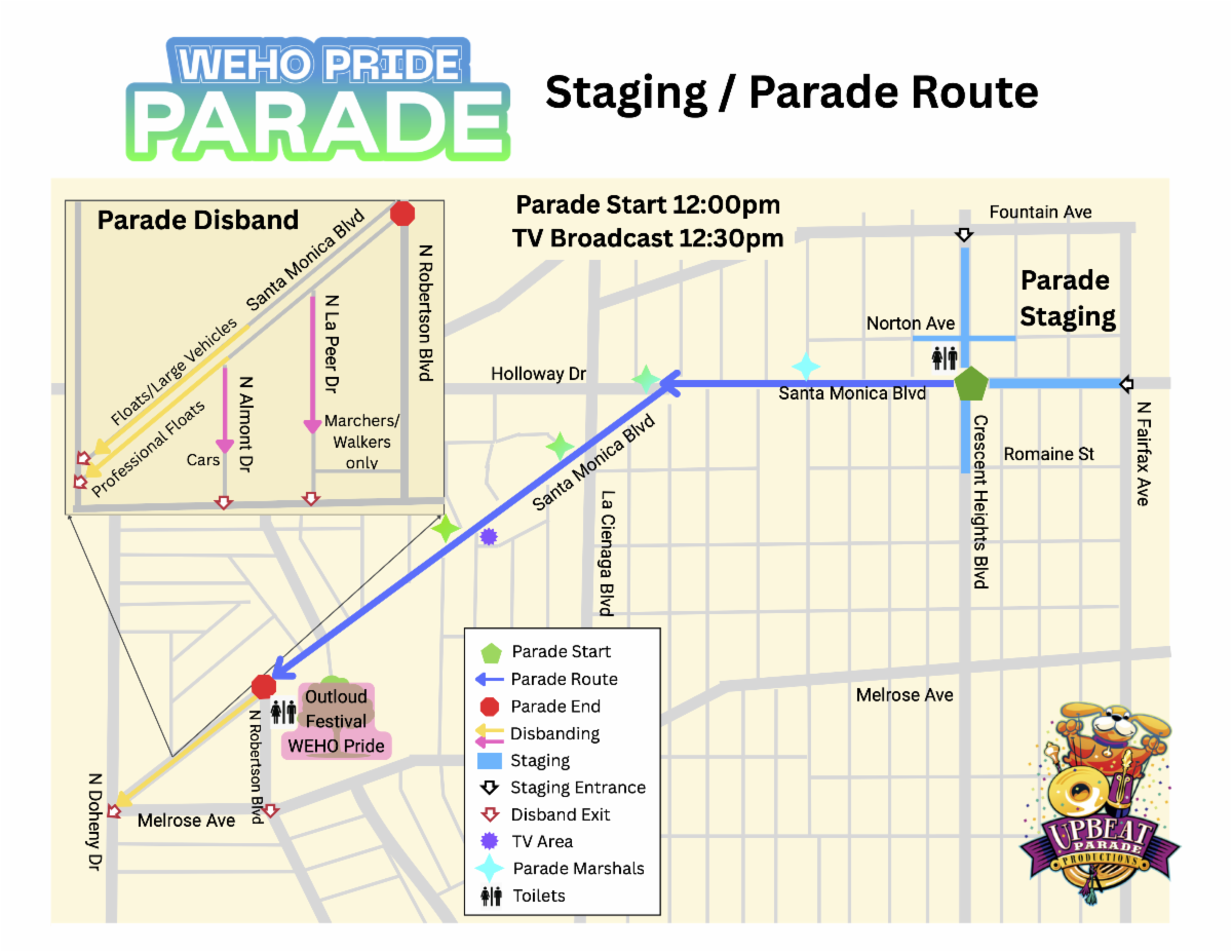 Sign Up to Walk with Us in the WeHo Pride Parade 🏳️‍🌈