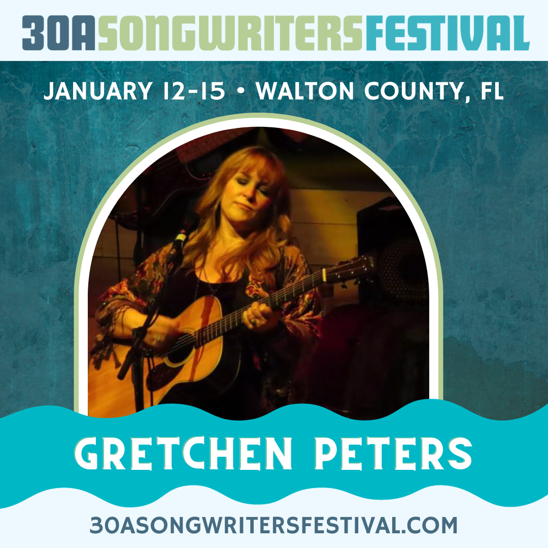 Gretchen Peters talent is "unbeatable"