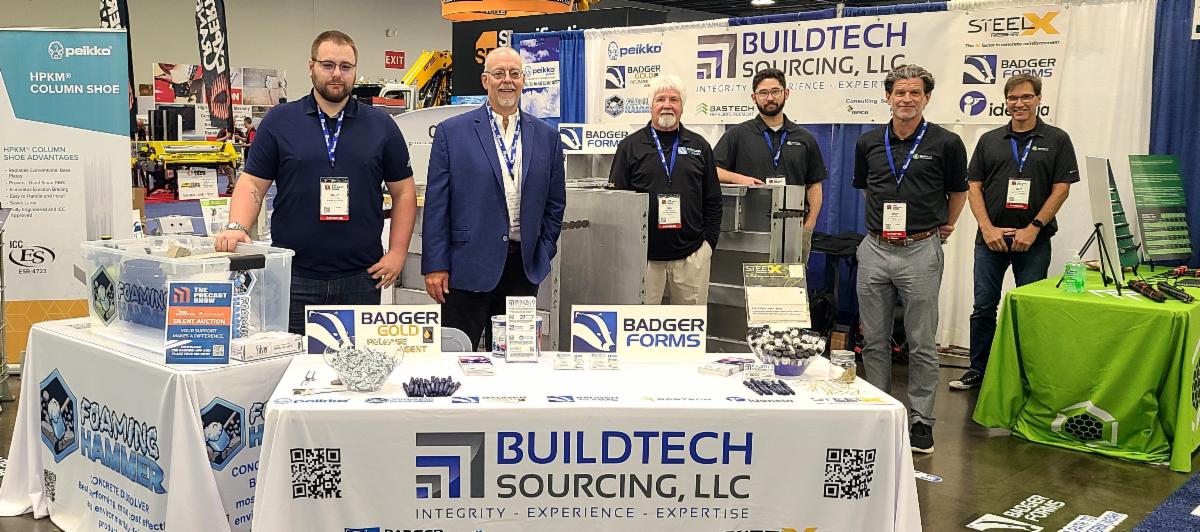 PRECAST SHOW 2024 - Visit BUILDTECH at Booth 1935