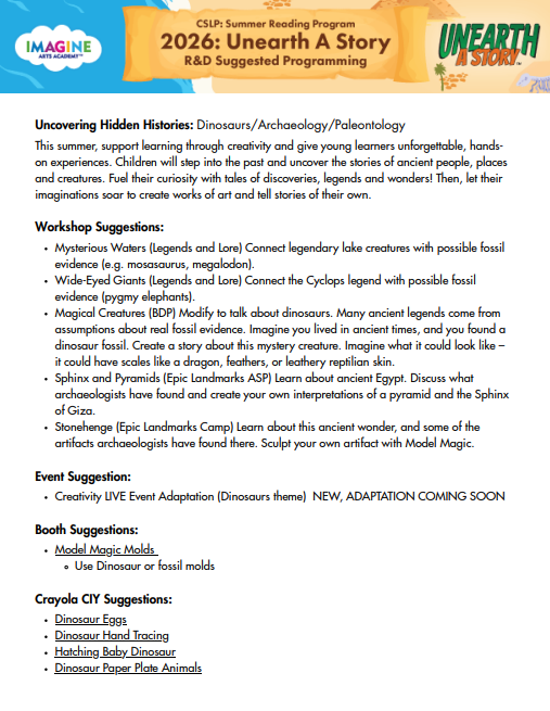 US Summer Reading Programs - 2026 Packages Now Available!