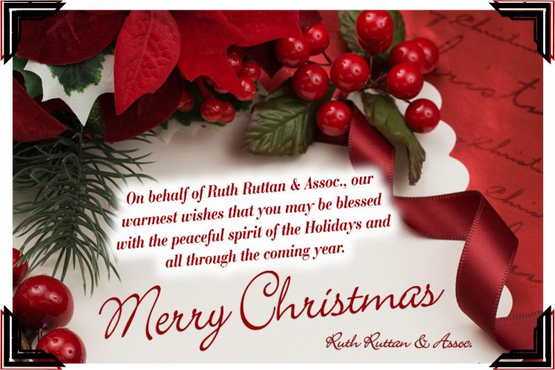 Wishing Everyone a Wonderful Holiday Season!