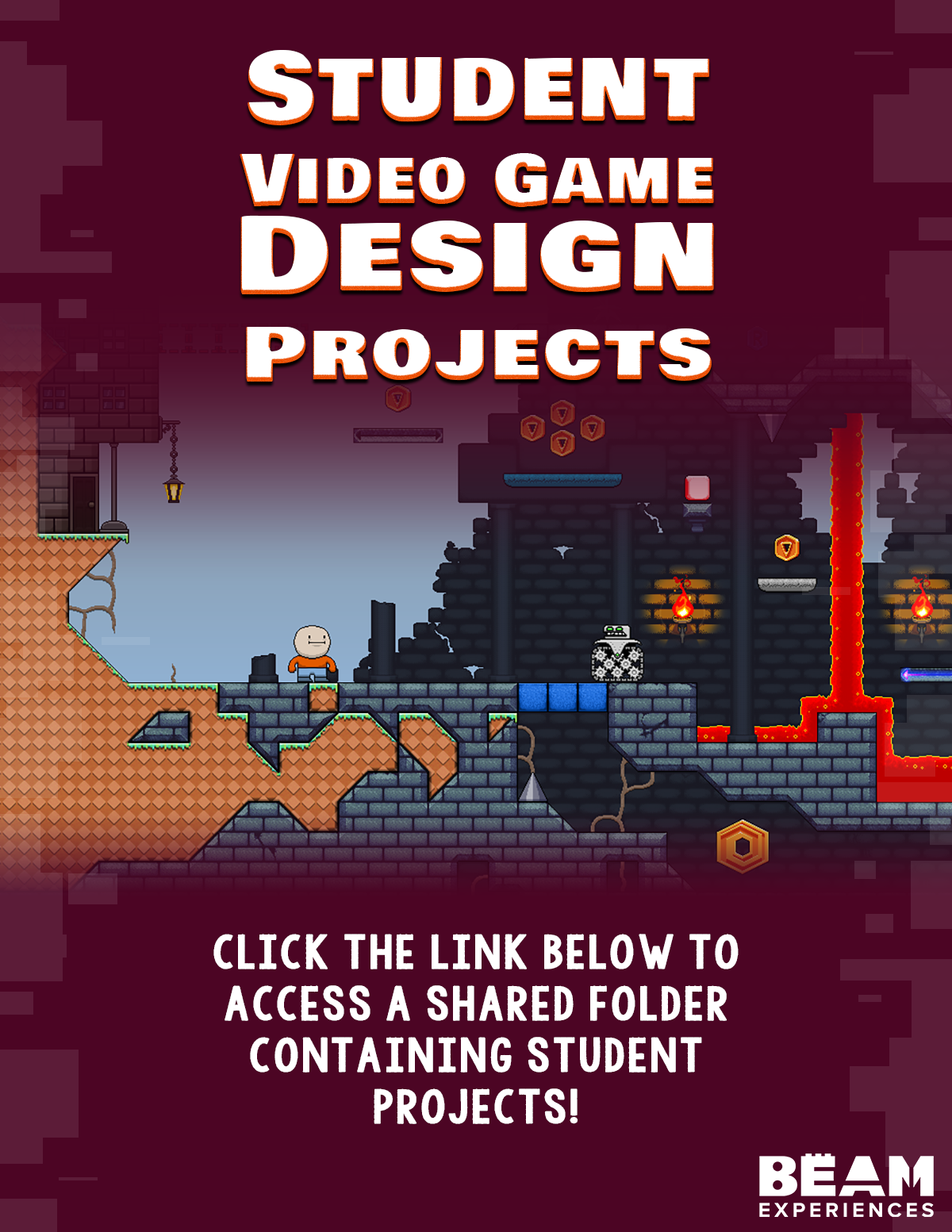 Student Projects - Winter Video Game Design at Louisa Boren
