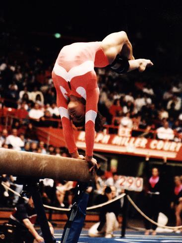 The February OSU Gymnastics Newsletter