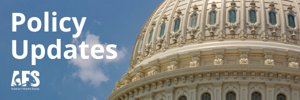 AFS Policy Updates: ESA Habitat Comment Period, USGS Ecosystems Rally ...