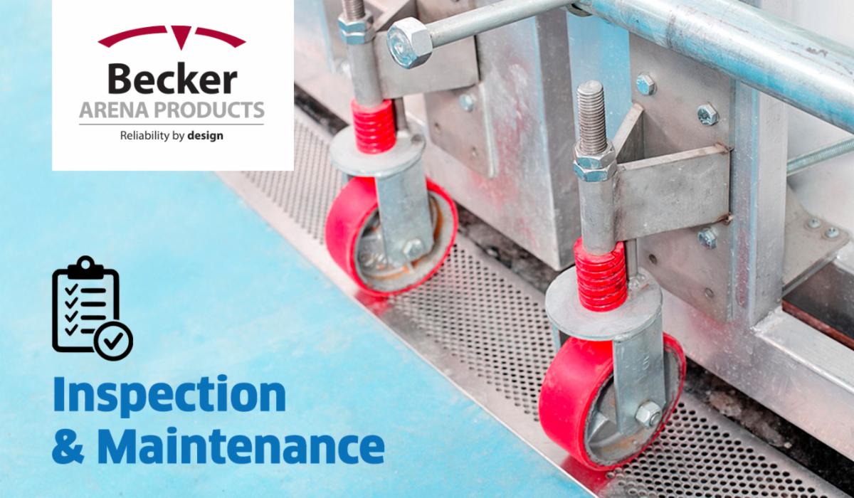 Time to perform routine arena maintenance