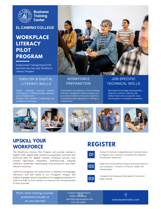 El Camino College is Pleased to Announce that it Received Two New ...