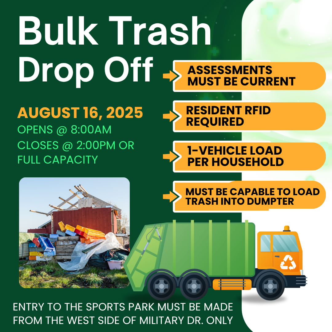 What's The Buzz - Bulk Trash 08/16/25