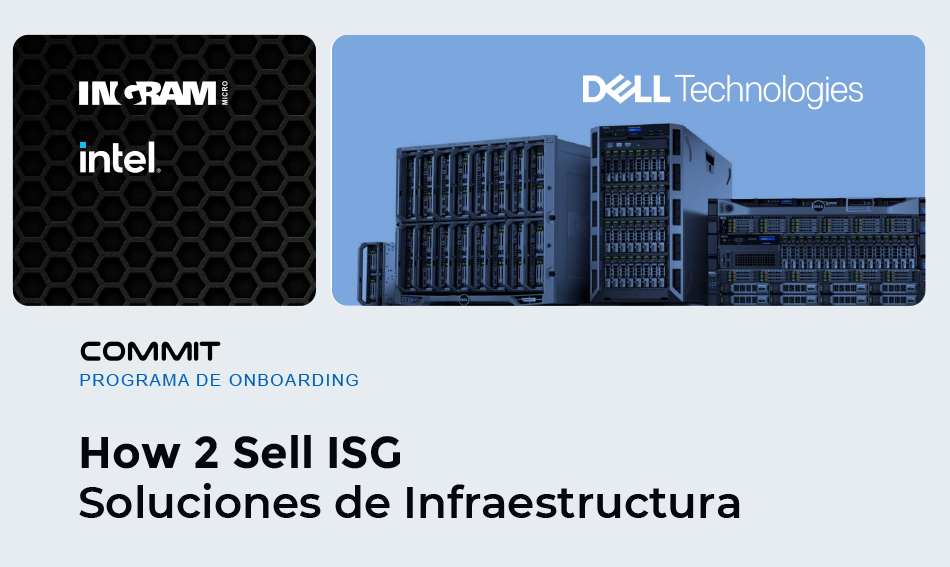 How to sell Dell ISG - Commit Dell