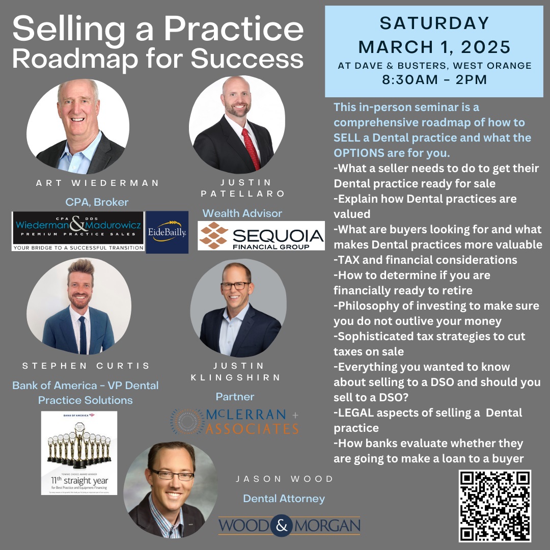 Selling a Practice: Roadmap for Success