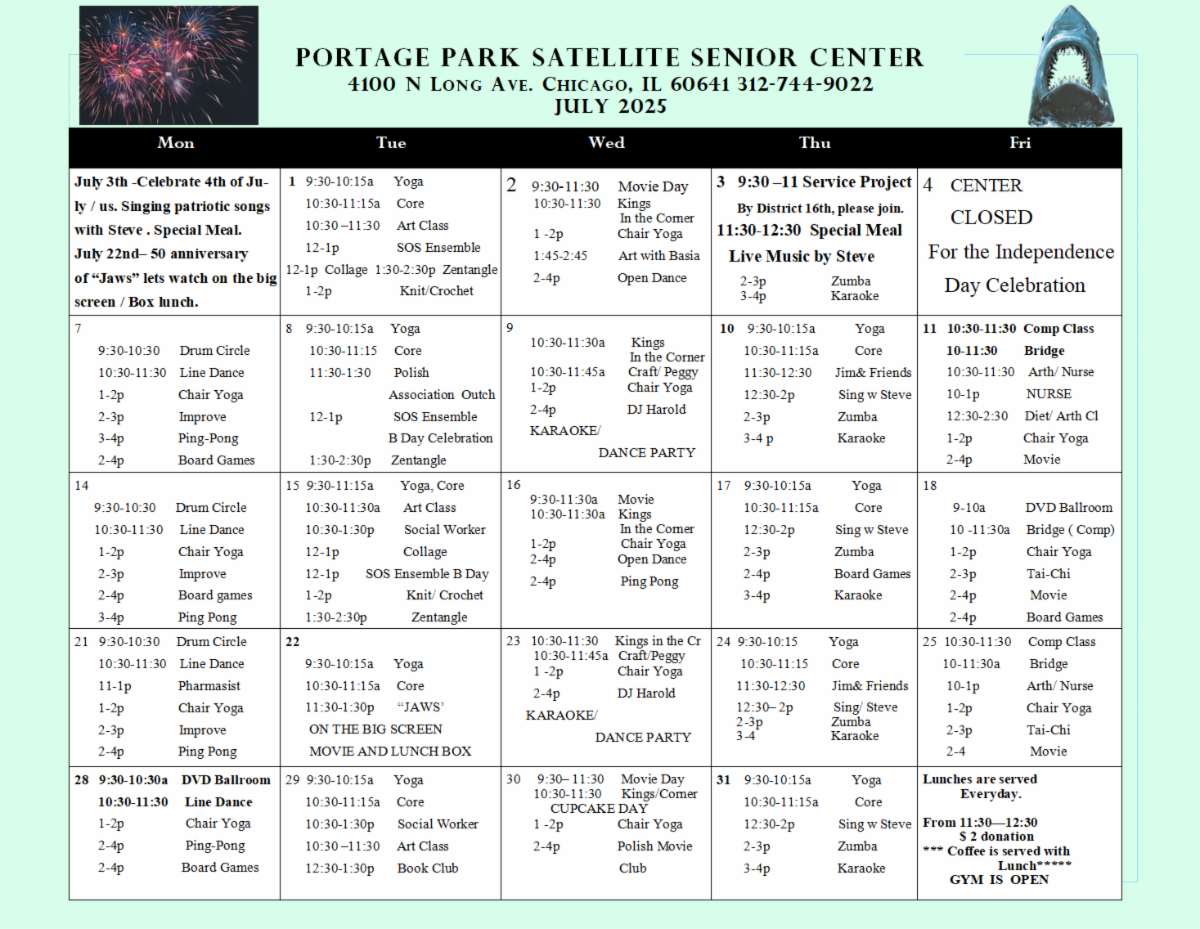 Alderman Nicholas Sposato's 38th Ward Update