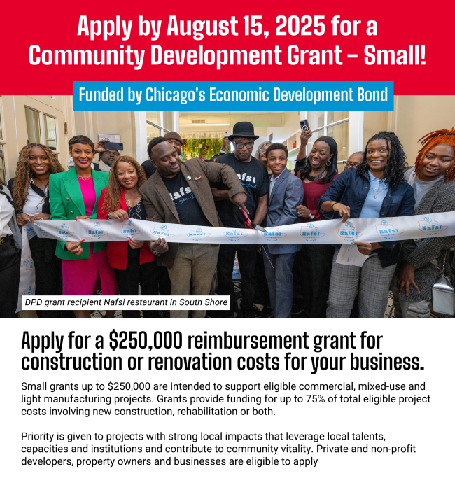 Alderman Nicholas Sposato's 38th Ward Update