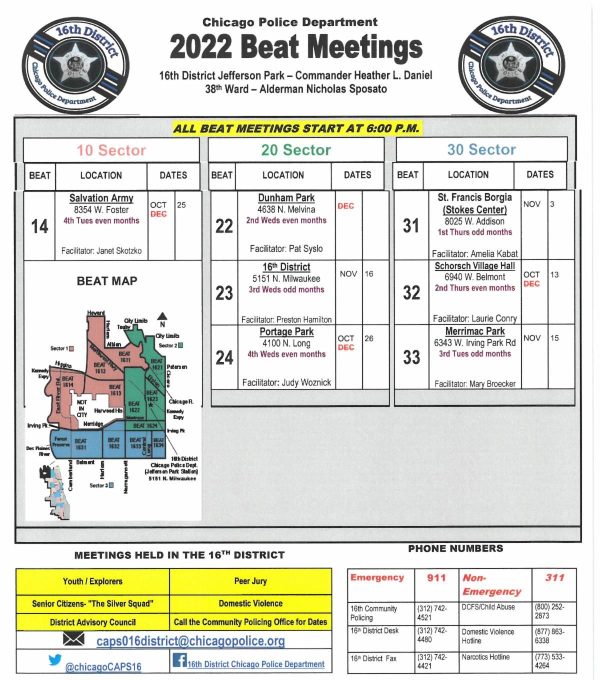 Alderman Nicholas Sposato's 38th Ward Update