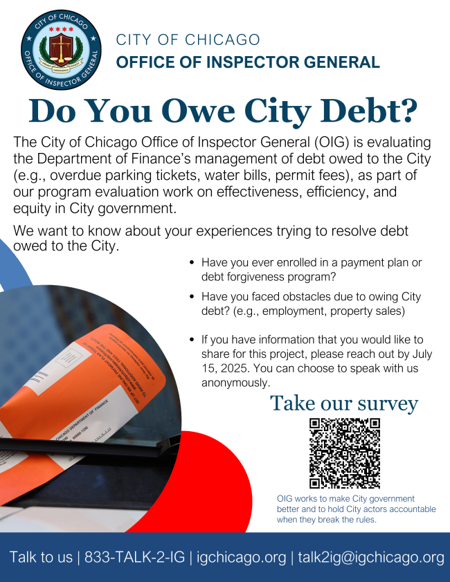 Alderman Nicholas Sposato's 38th Ward Update