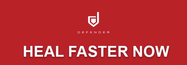 The Foot Defender can help heal foot wounds faster