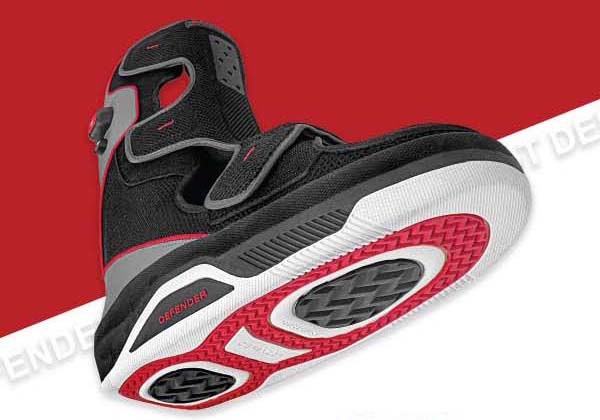 The Foot Defender can help heal foot wounds faster