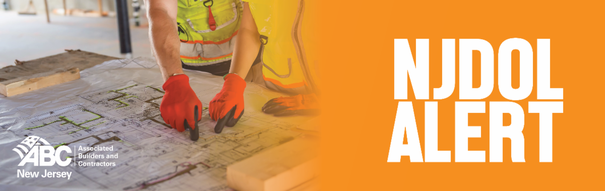 NJDOL ALERT: New Certified Payroll Reporting Tool