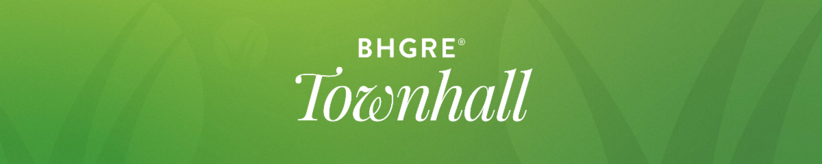 Miss the BHGRE Townhall, Future Focused? Catch the replay here.