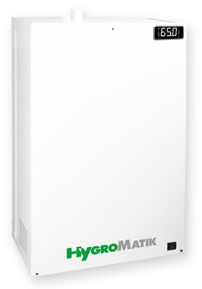 Introducing Electrode or Element Humidifiers from Hygromatik