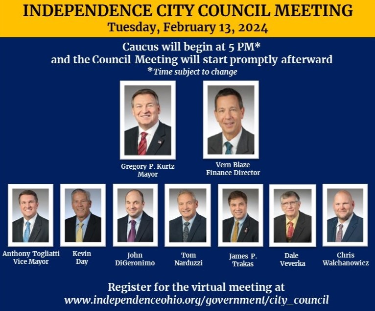 Mayor Gregory P. Kurtz's Weekly Update for February 9, 2024