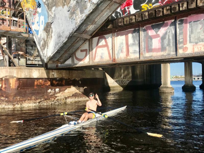 Colgate Men's Rowing Team Update