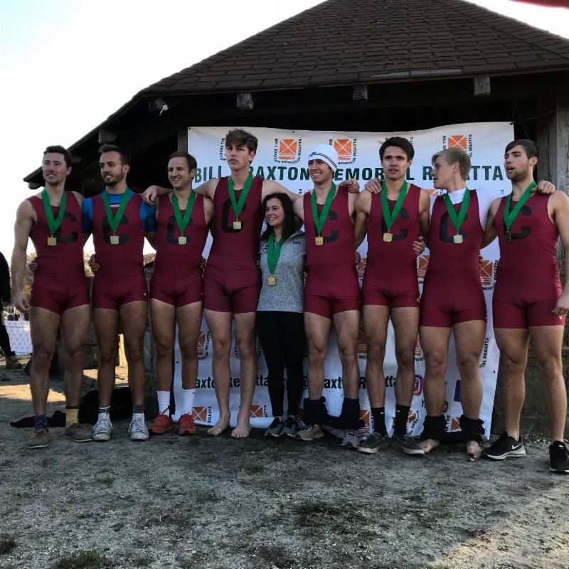 Colgate Men's Rowing Team Update