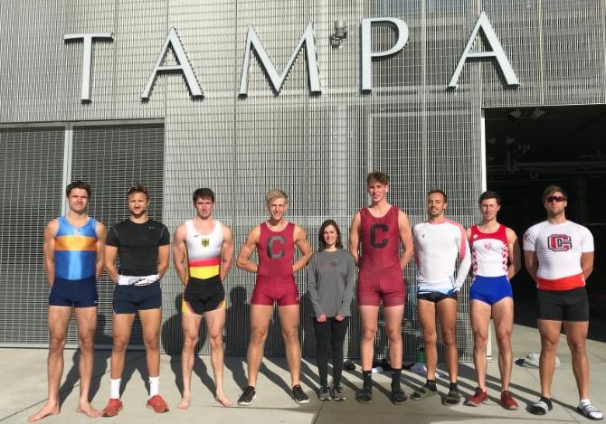 Colgate Men's Rowing Team Update