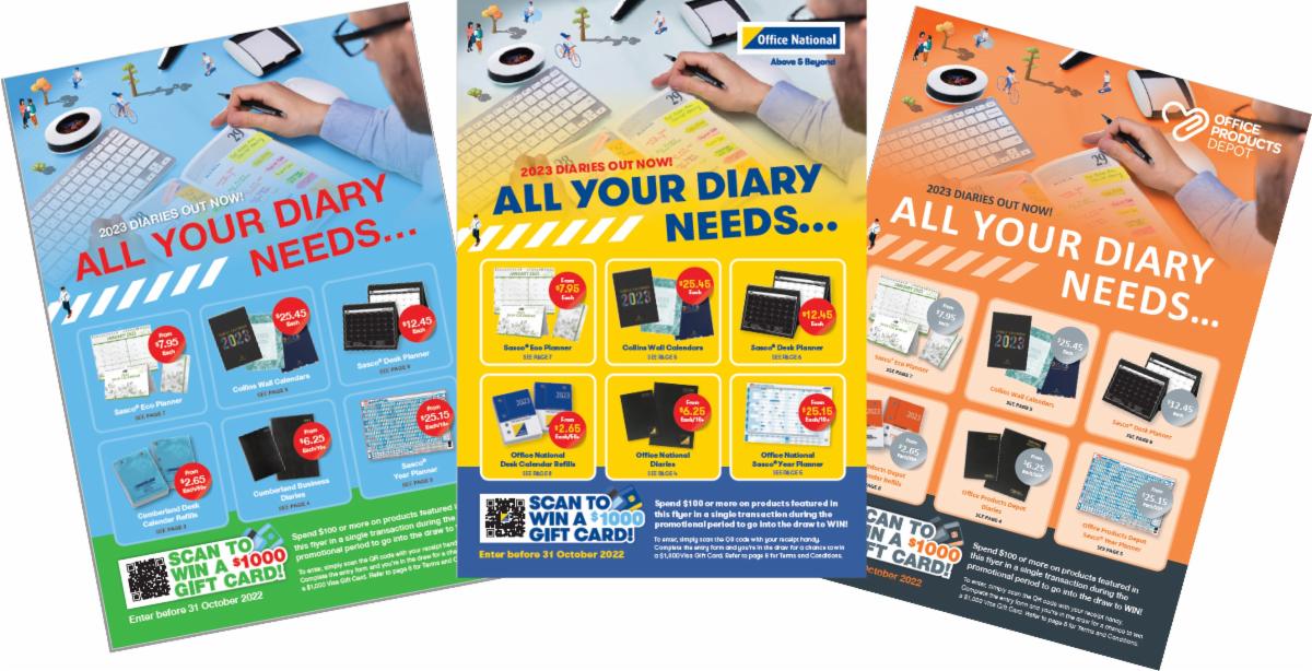Your Season 2023 Diary Flyer Guide