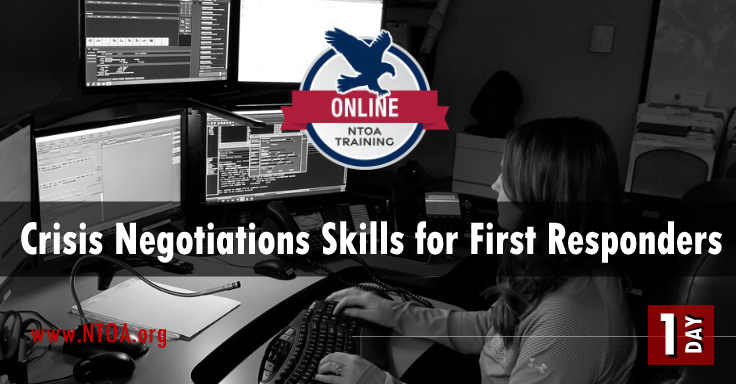 Online — Crisis Negotiations Skills for First Responders