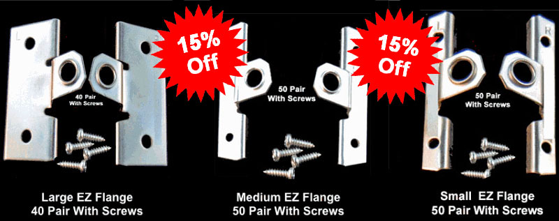 Sawtooths Offsets Turn Buttons Felt Bumpons Mending Plates Corner ...