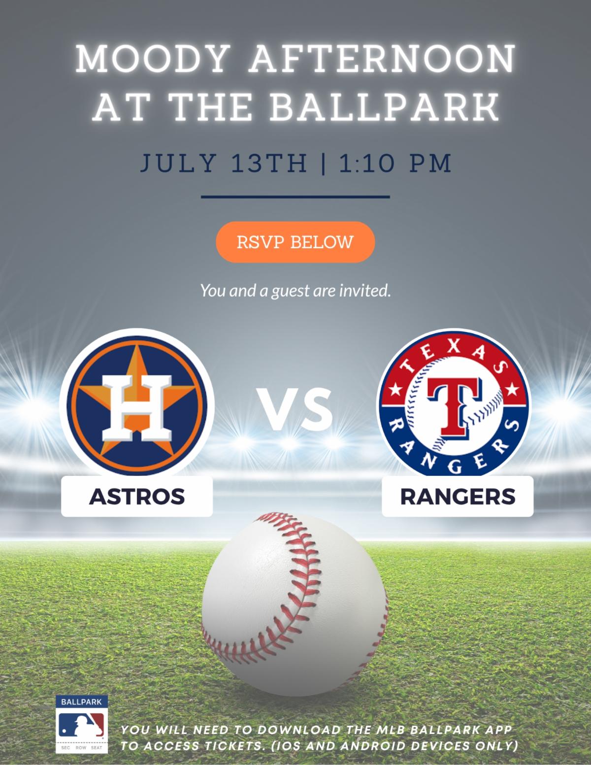 Join Us at the Ballpark on July 13! RSVP Today! ⚾