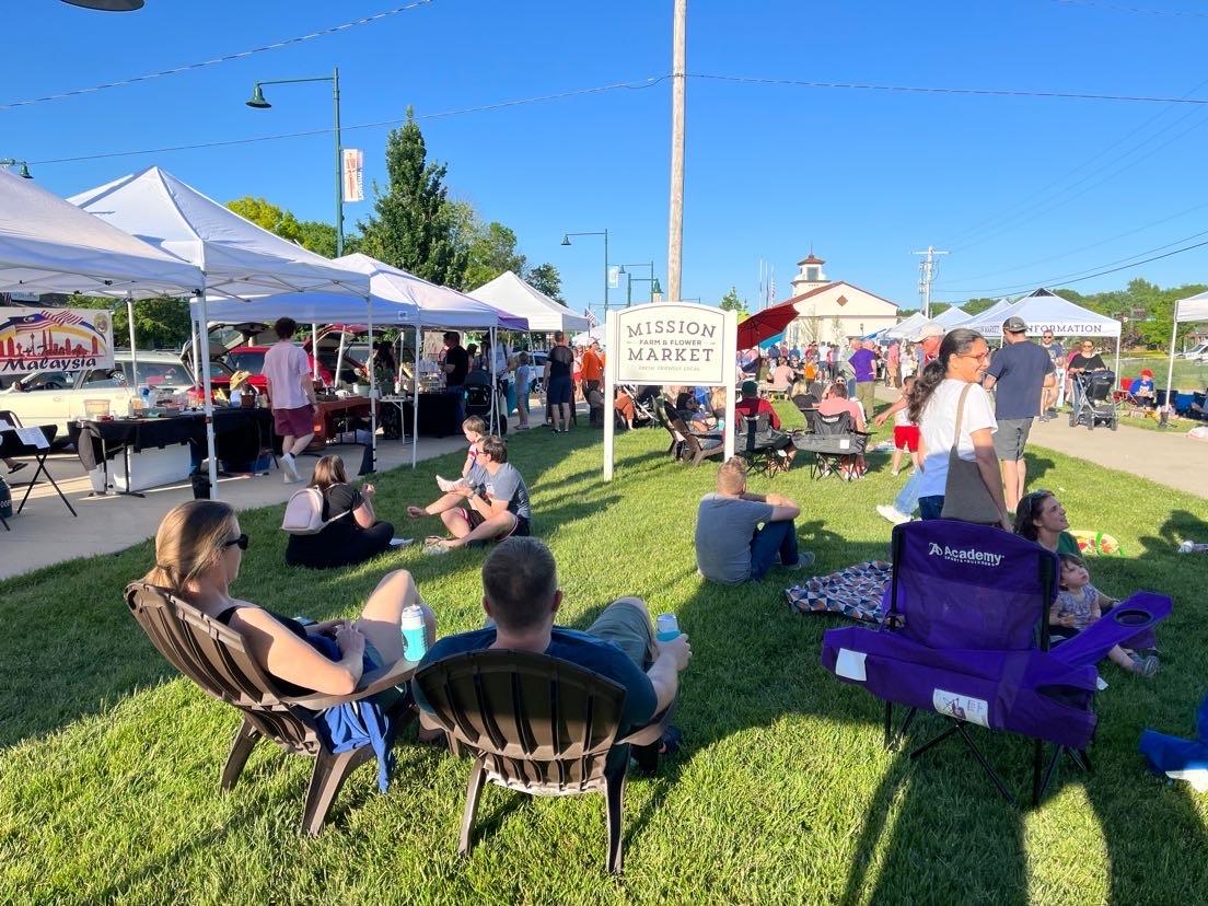 Mission Market Opens This Thursday!