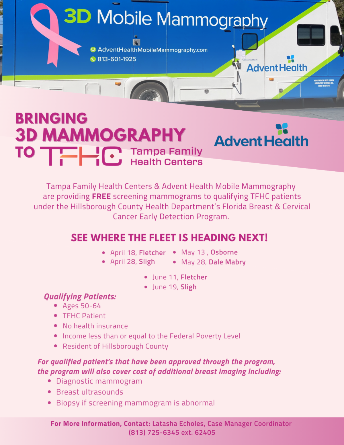 Exciting News from TFHC - Your Community Healthcare Provider