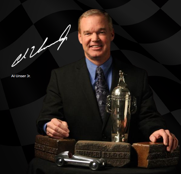 REGISTER TODAY - Fuel Your Thrills and Bid on Dinner with Al Unser, Jr ...