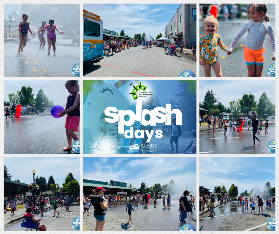Your Blaine - Birch Bay Park and Rec July 2023 Newsletter