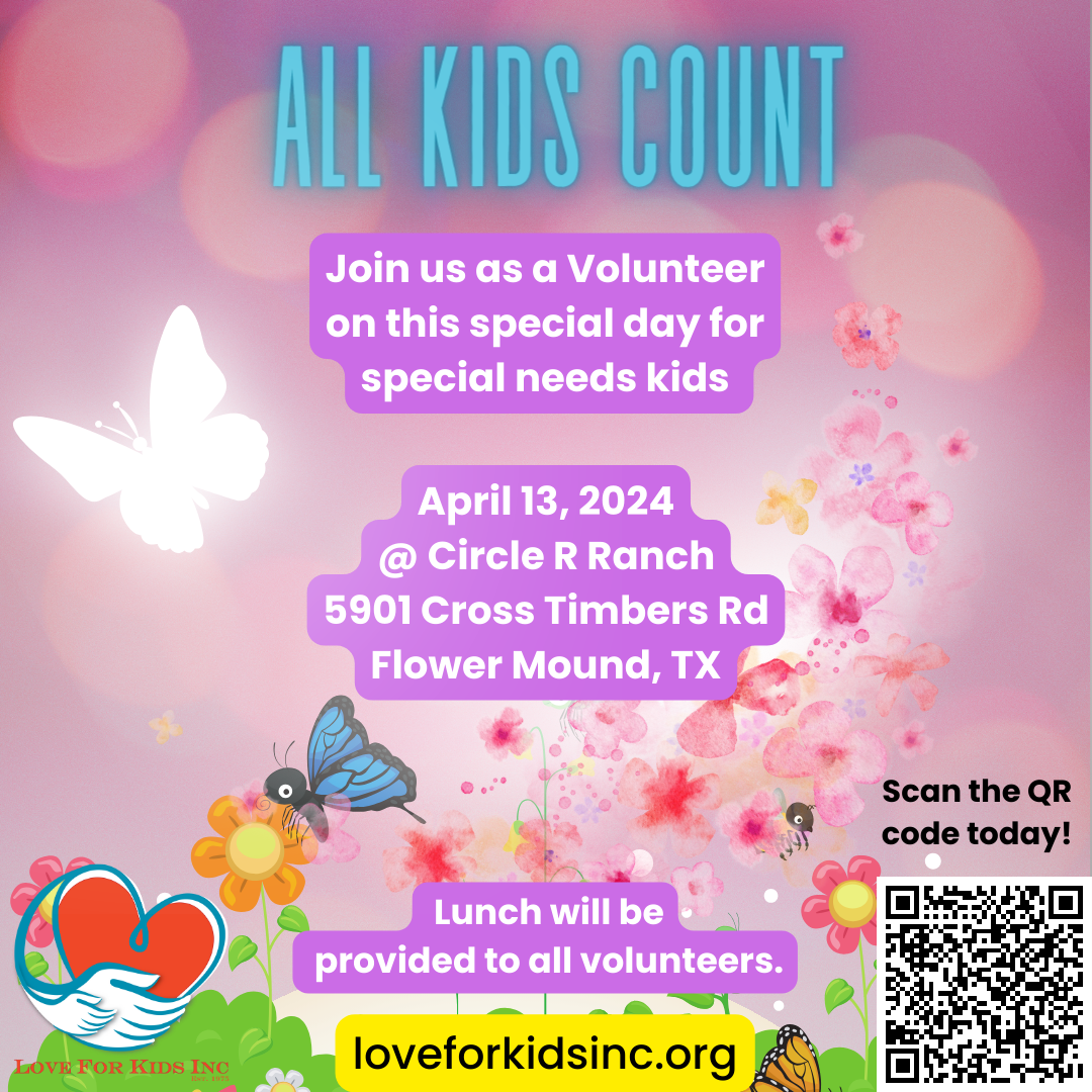 APRIL VOLUNTEER OPPORTUNITIES