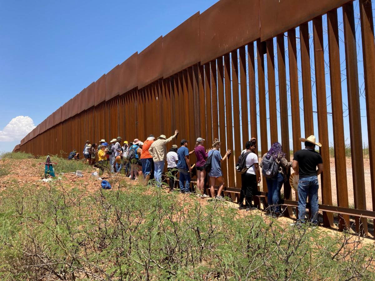 Gratitude from the Border