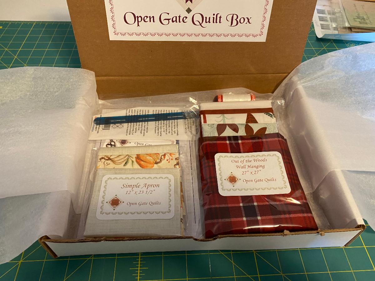 Open Gate Quilts latest news!