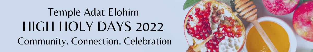 High Holy Days 2022 Information