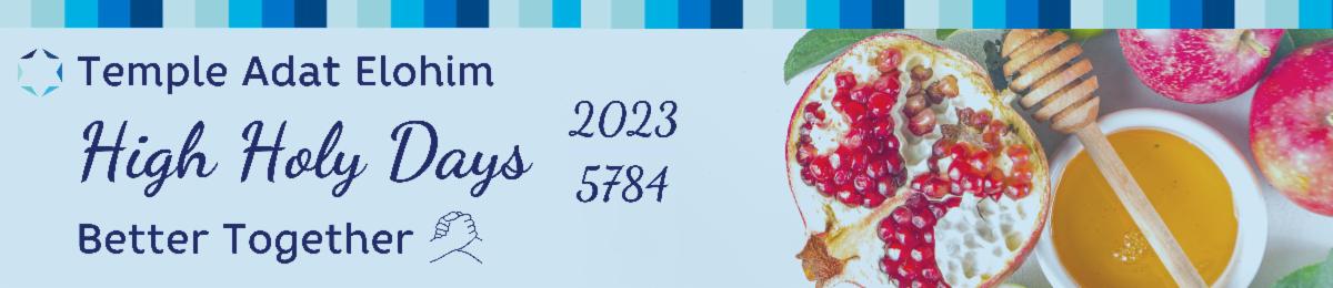 High Holy Days 2023 Information
