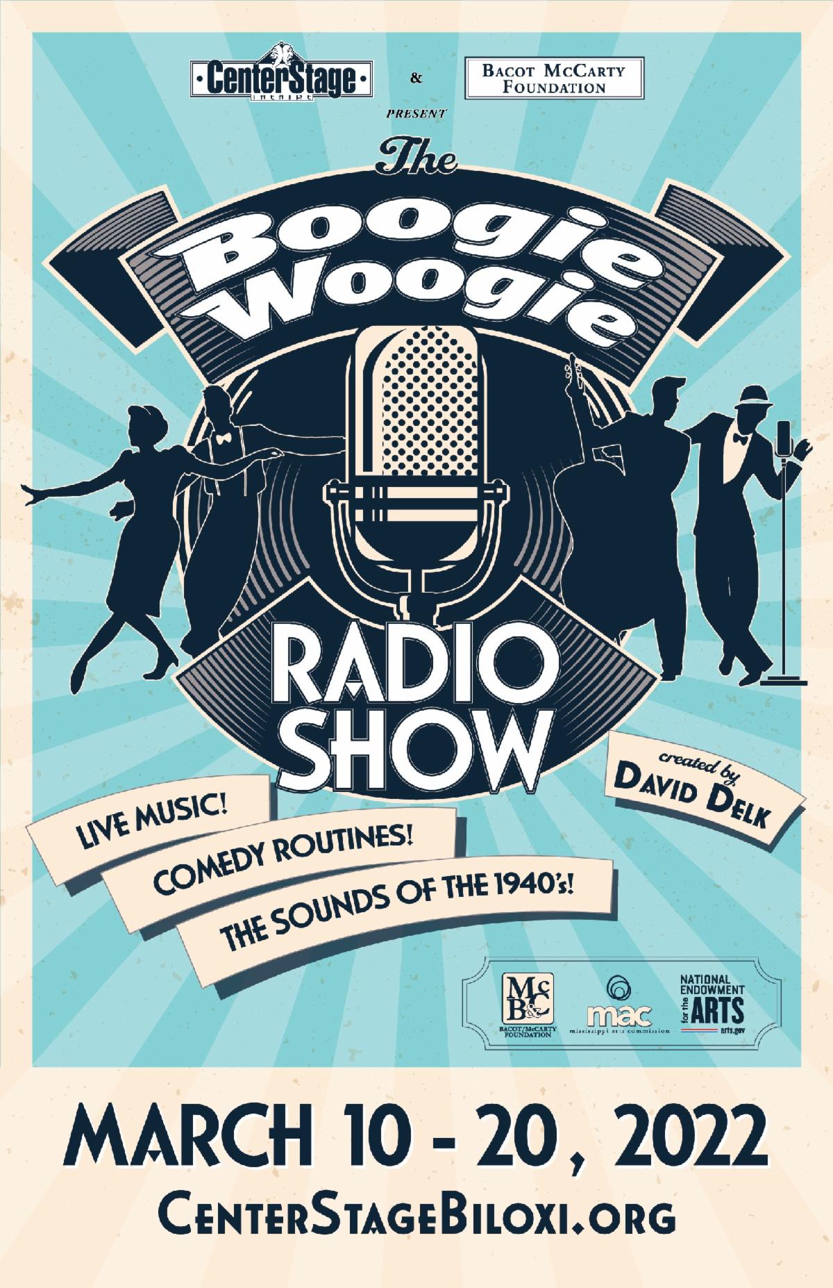 Boogie Woogie Radio Show coming